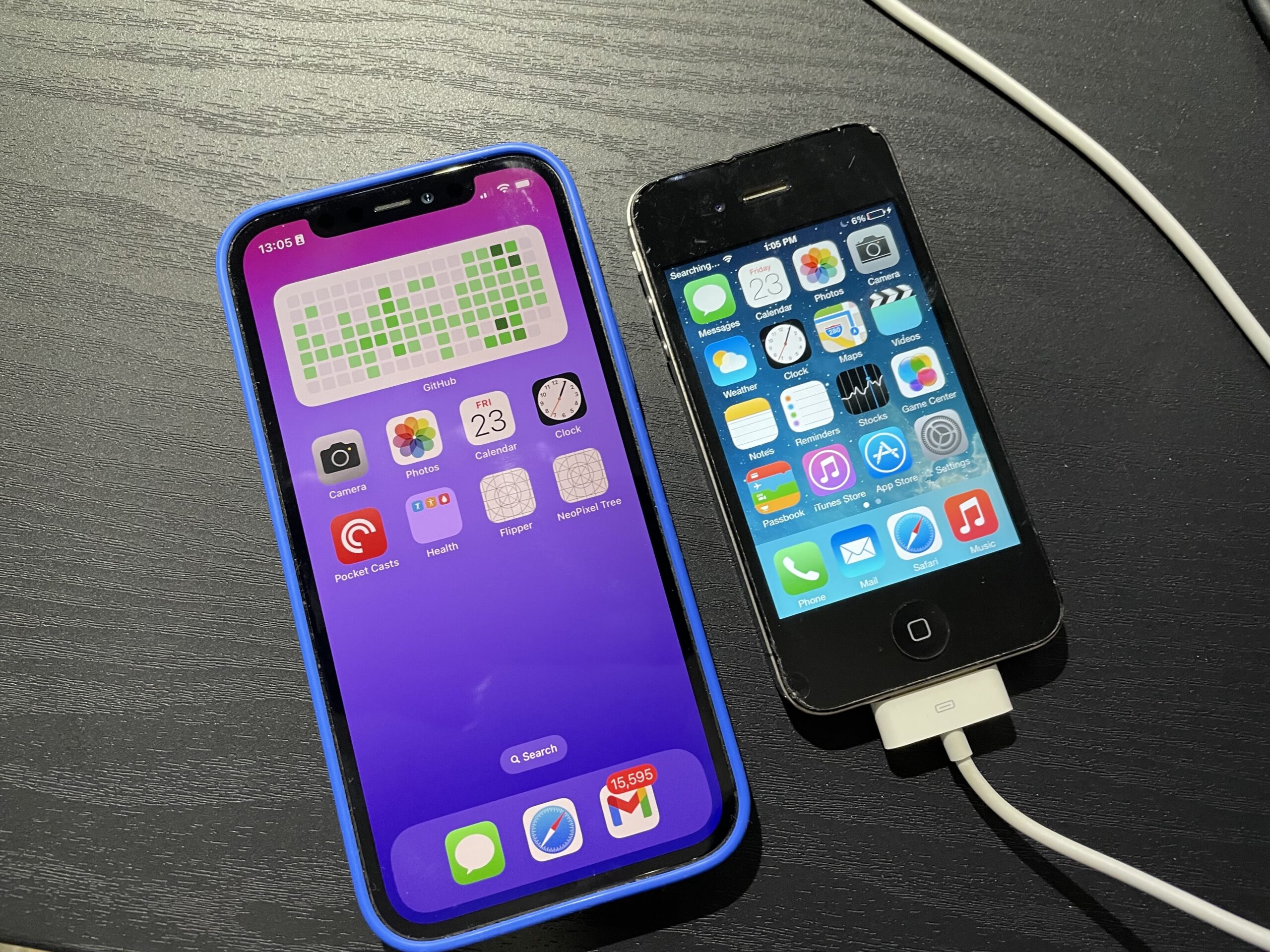 Old iPhones are teeny tiny – Tanner's Website