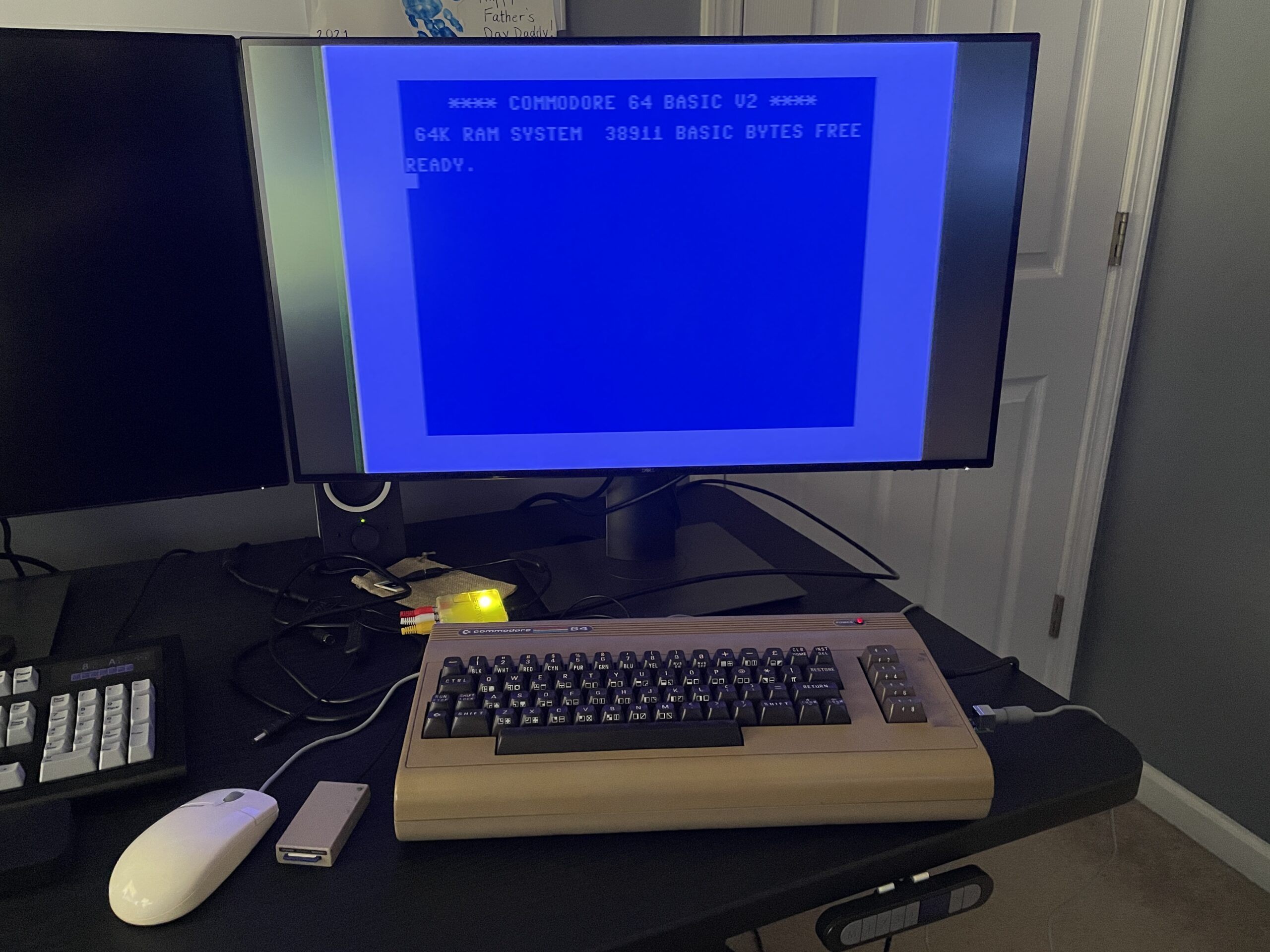 My C64 Setup – Tanner's Website